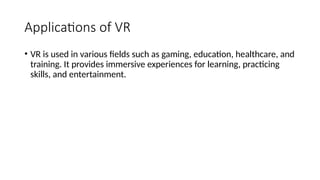 DIGITAL_DIMENSIONS.pptx.ppt ppt for vr and ar | PPT