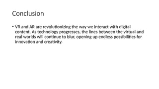 DIGITAL_DIMENSIONS.pptx.ppt ppt for vr and ar | PPT