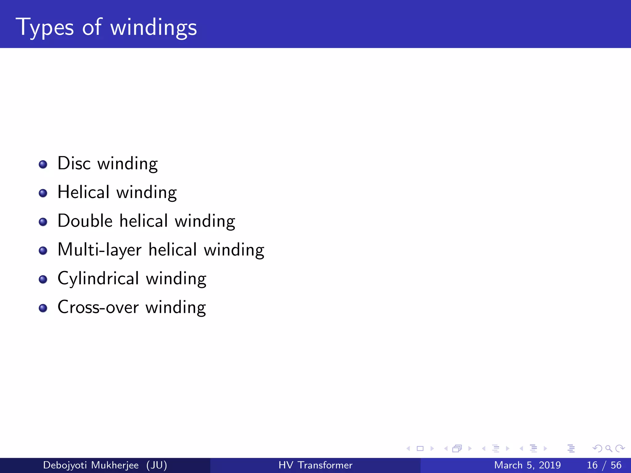 High voltage power transformer construction | PDF