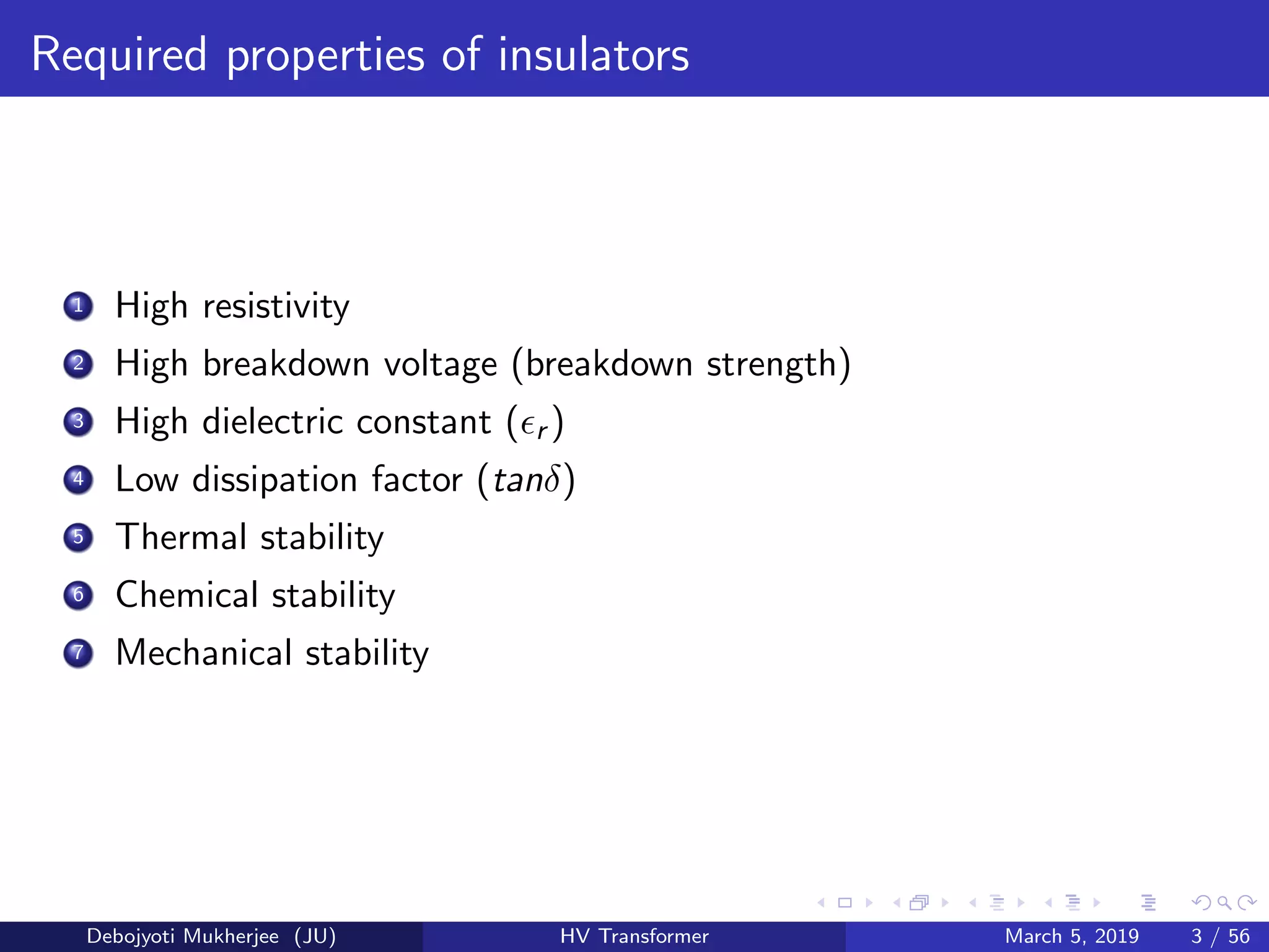 High voltage power transformer construction | PDF