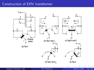 High voltage power transformer construction | PDF