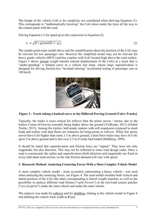 Hvtt13 granlund et al lowered crash risk with banked curves designed ...