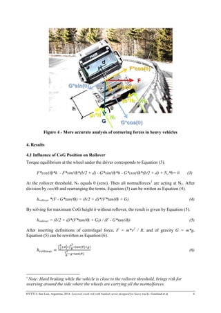 Hvtt13 granlund et al lowered crash risk with banked curves designed ...