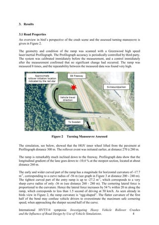 Investigating Heavy Vehicle Rollover Crashes and the Influence of Road ...