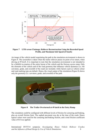 Investigating Heavy Vehicle Rollover Crashes and the Influence of Road ...