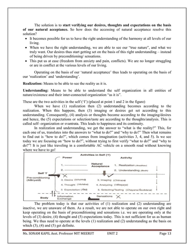 Human values unit 2 notes | PDF | Medical Health