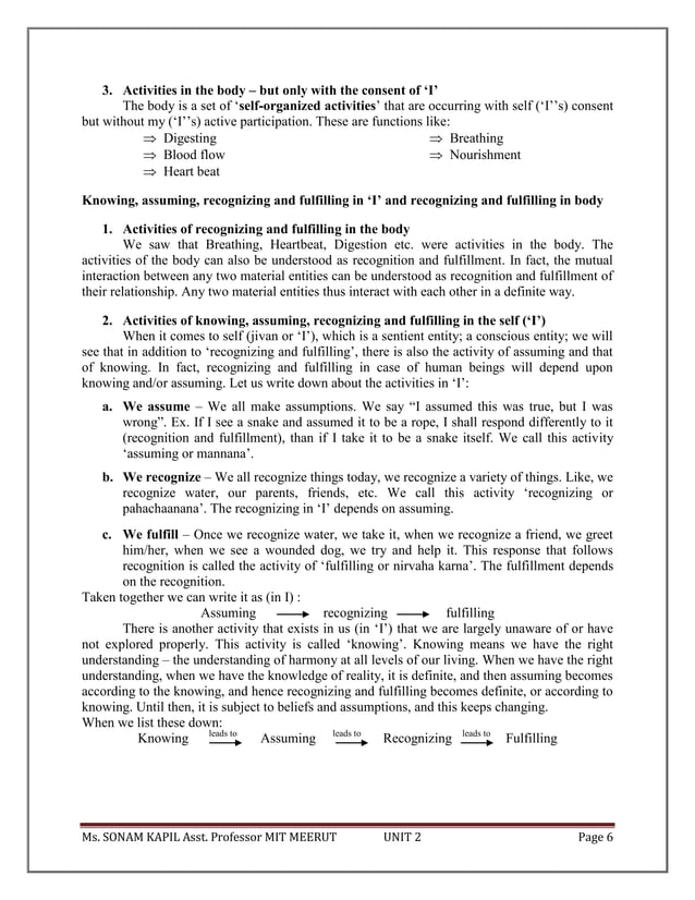 Human values unit 2 notes | PDF | Medical Health