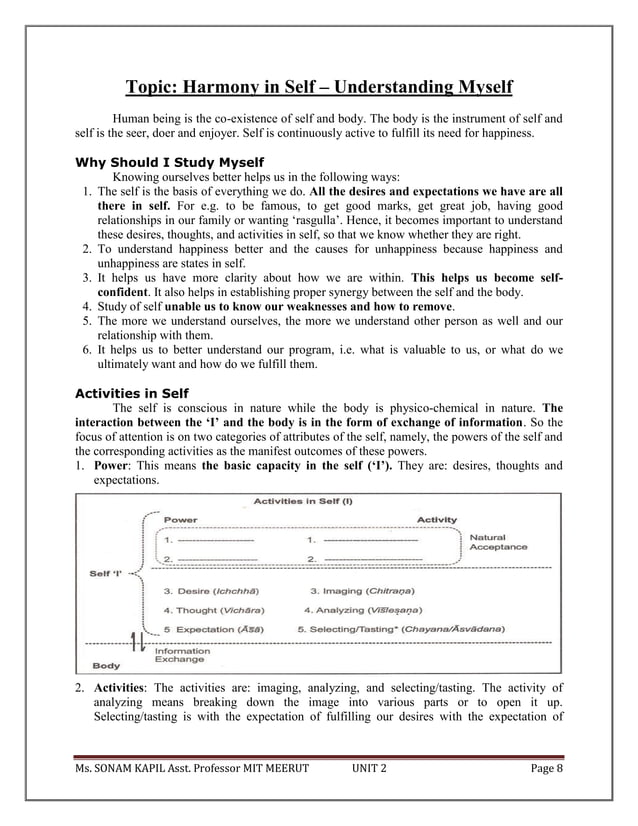 Human values unit 2 notes | PDF | Medical Health
