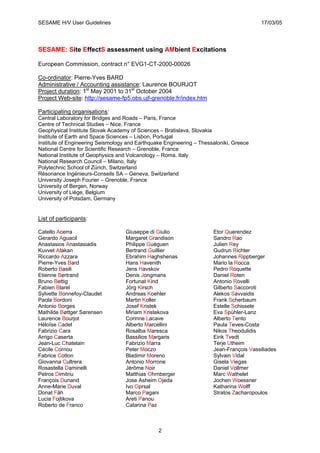H/V User Guidelines | PDF