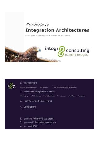 SAI - Serverless Integration Architectures - 09/2019 | PDF