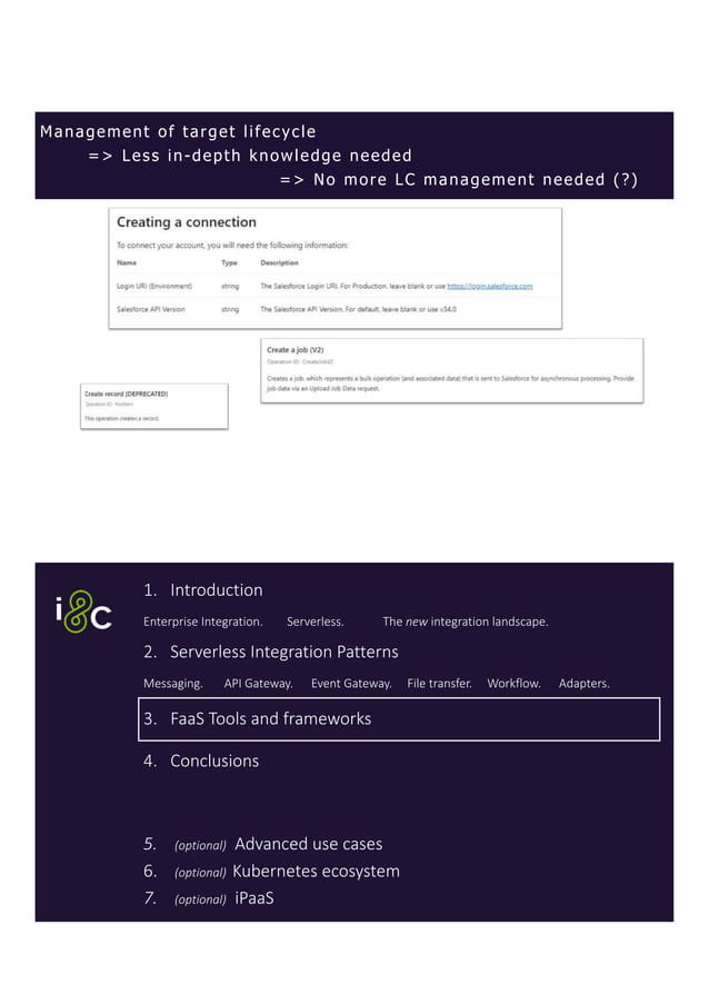 SAI - Serverless Integration Architectures - 09/2019 | PDF