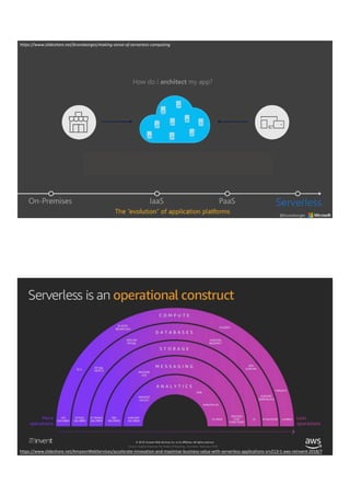 SAI - Serverless Integration Architectures - 09/2019 | PDF
