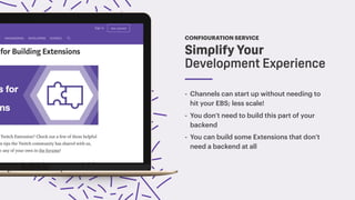 Building Extensions With You | PDF | Web Development | Internet