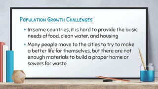 Unit 2: Population Density | PPTX
