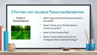 Unit 2: Population Density | PPT