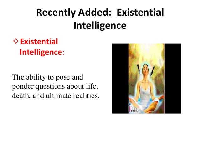 Hw Gardner: 9 intelligences