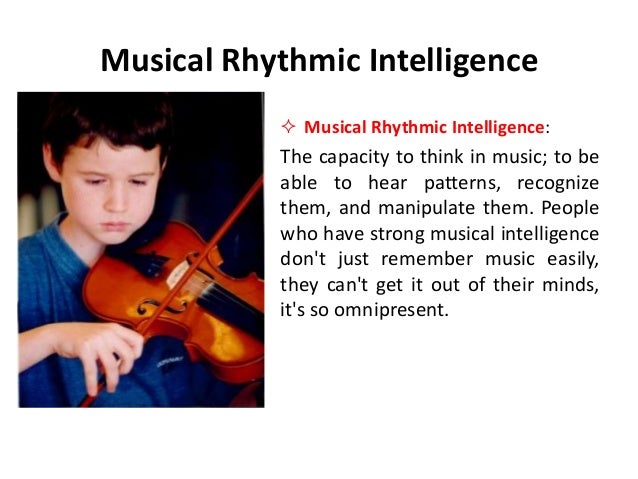 Hw Gardner: 9 intelligences