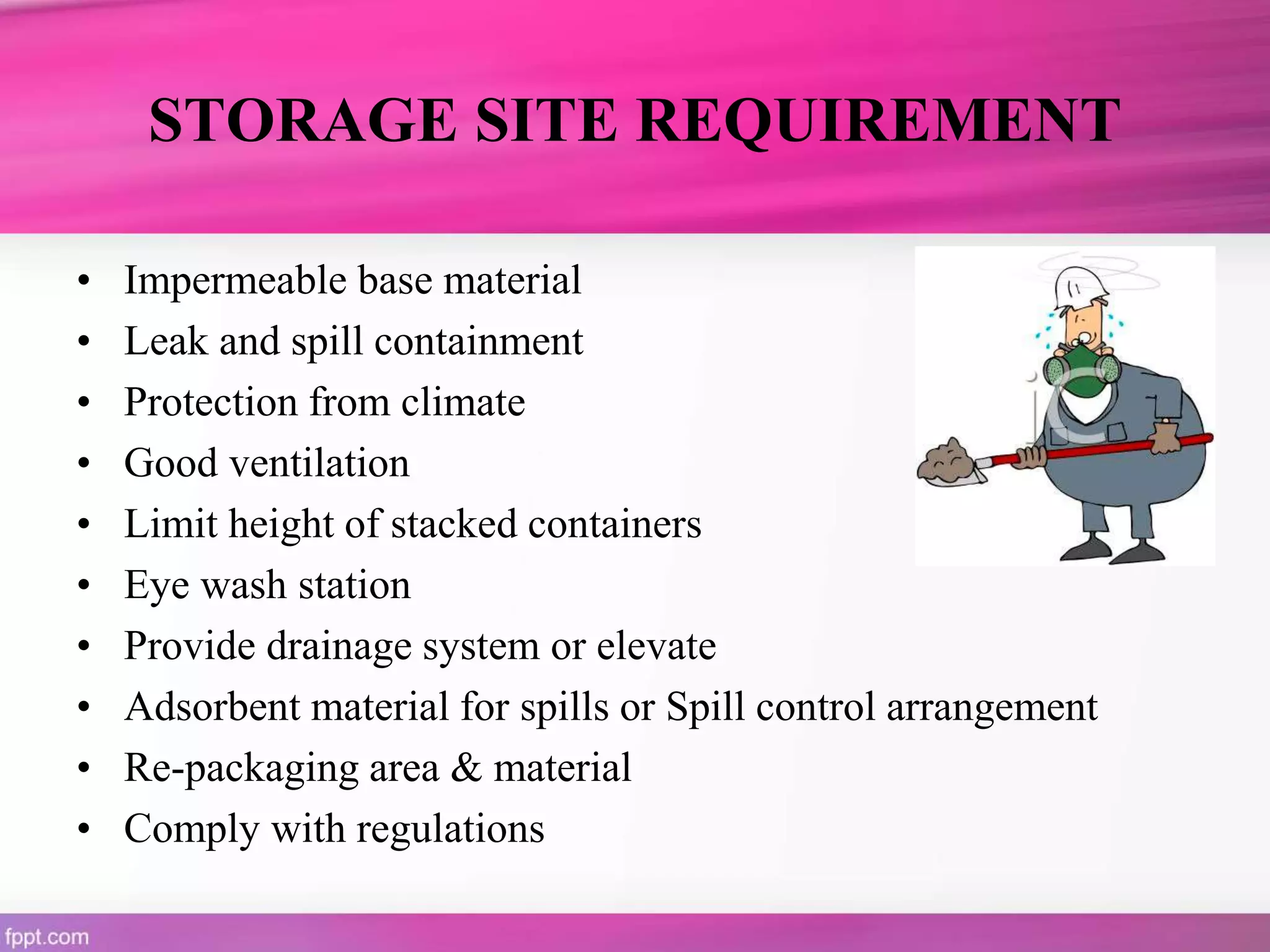 Hazardous waste Management | PPT