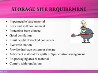 Hazardous waste Management | PPT