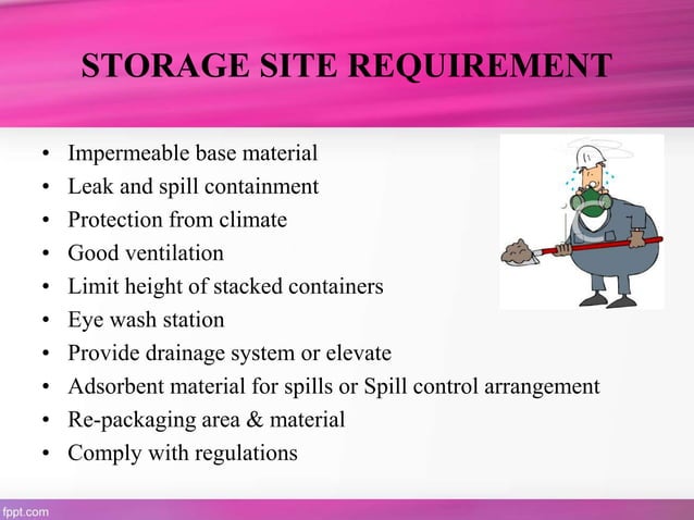 Hazardous waste Management | PPT | Environmental Services Industry ...