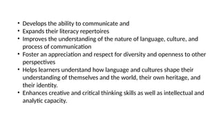 lessons, classes on english literacy and | PPT