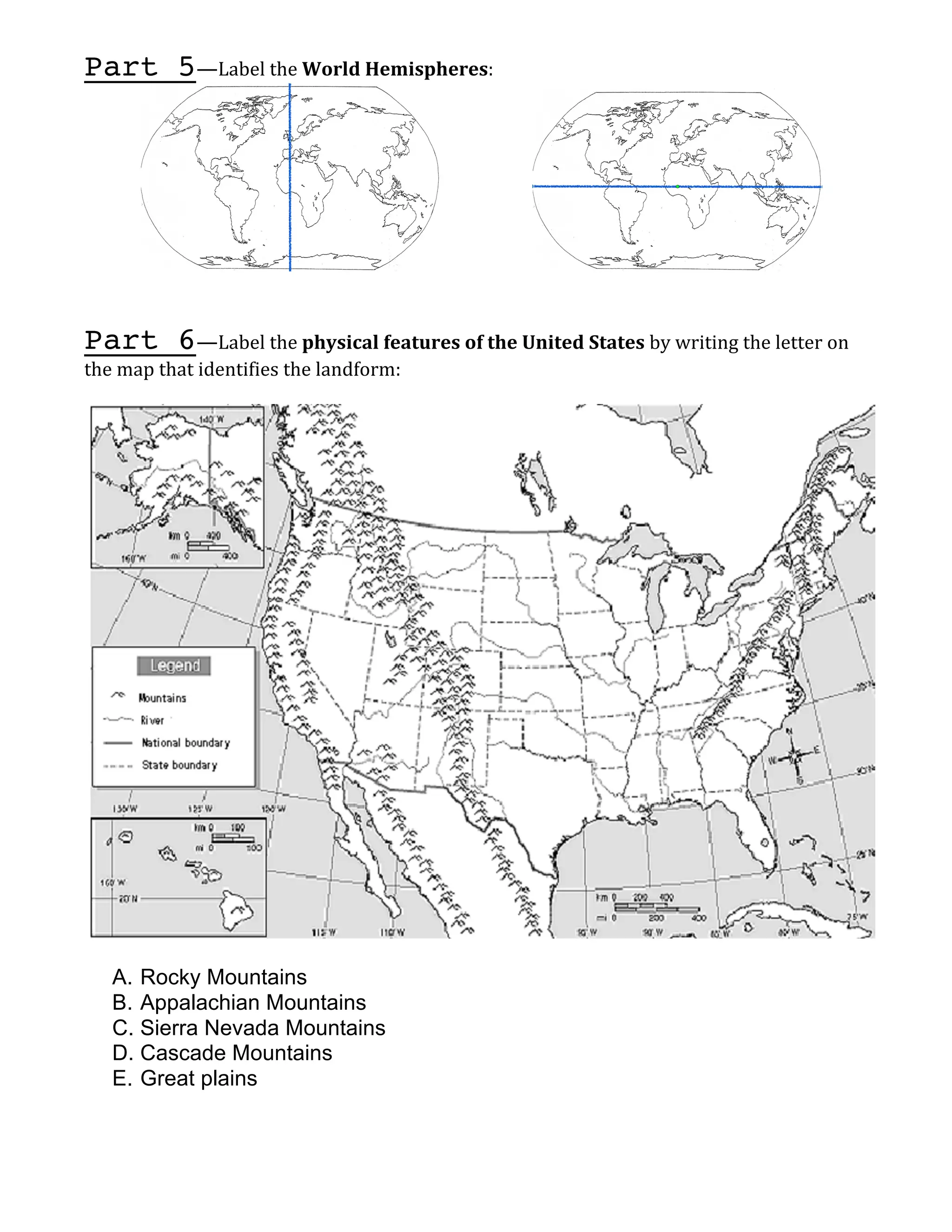 5 themes of geography | PDF