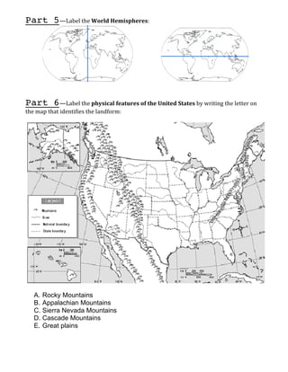 5 themes of geography | PDF