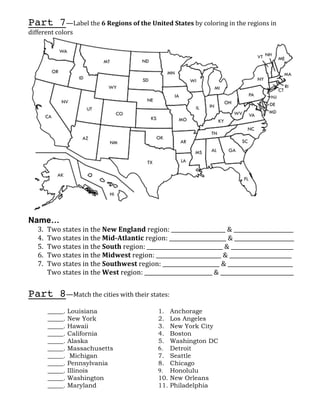 5 themes of geography | PDF