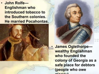 Colonial Regions | PPTX