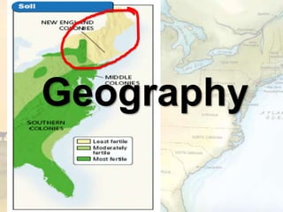 Southern Colonies Geography And Climate