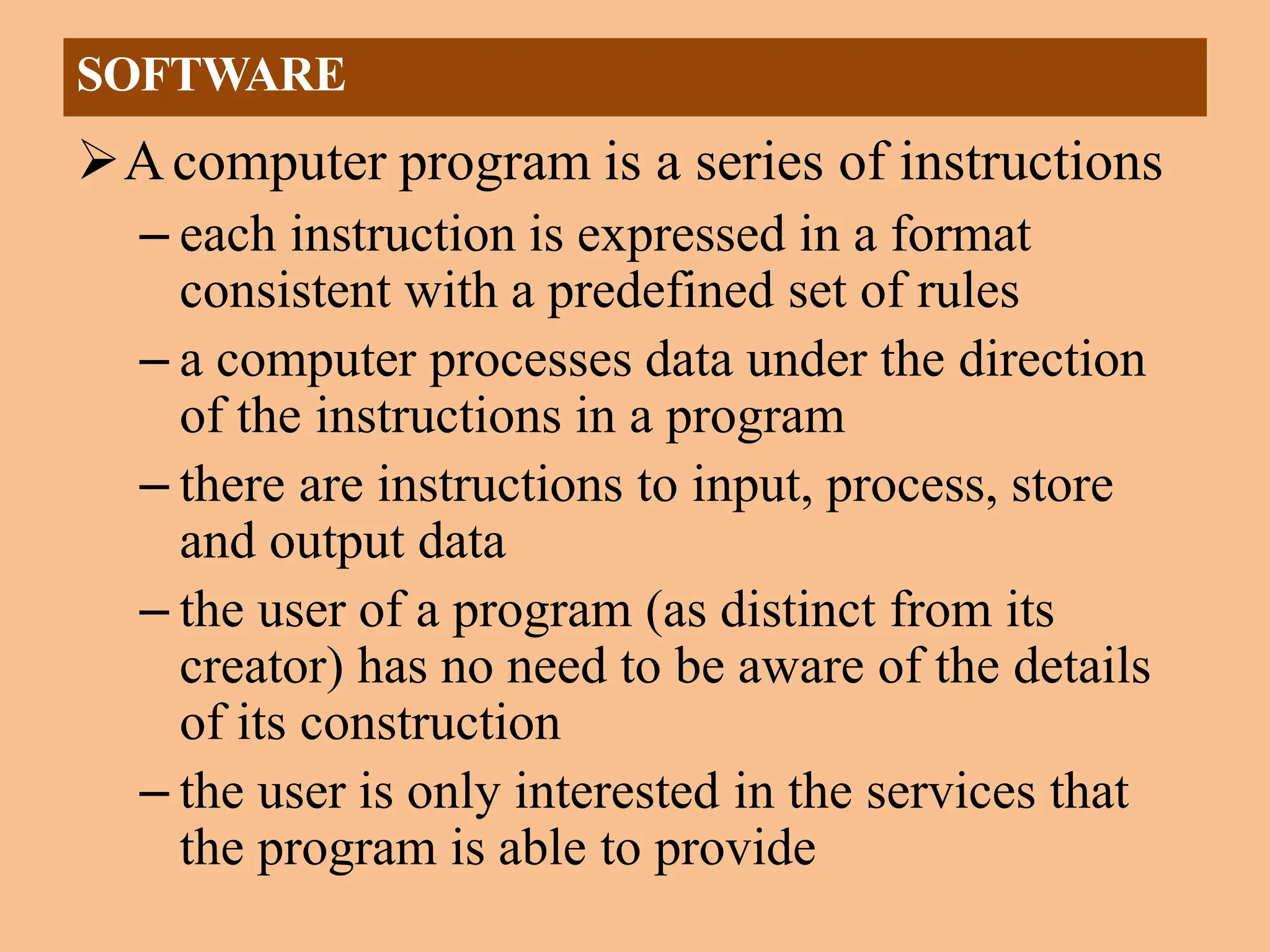hw-sw-130903235150-201202150400.pptx n. | PPTX | Operating Systems | Computer Software and ...