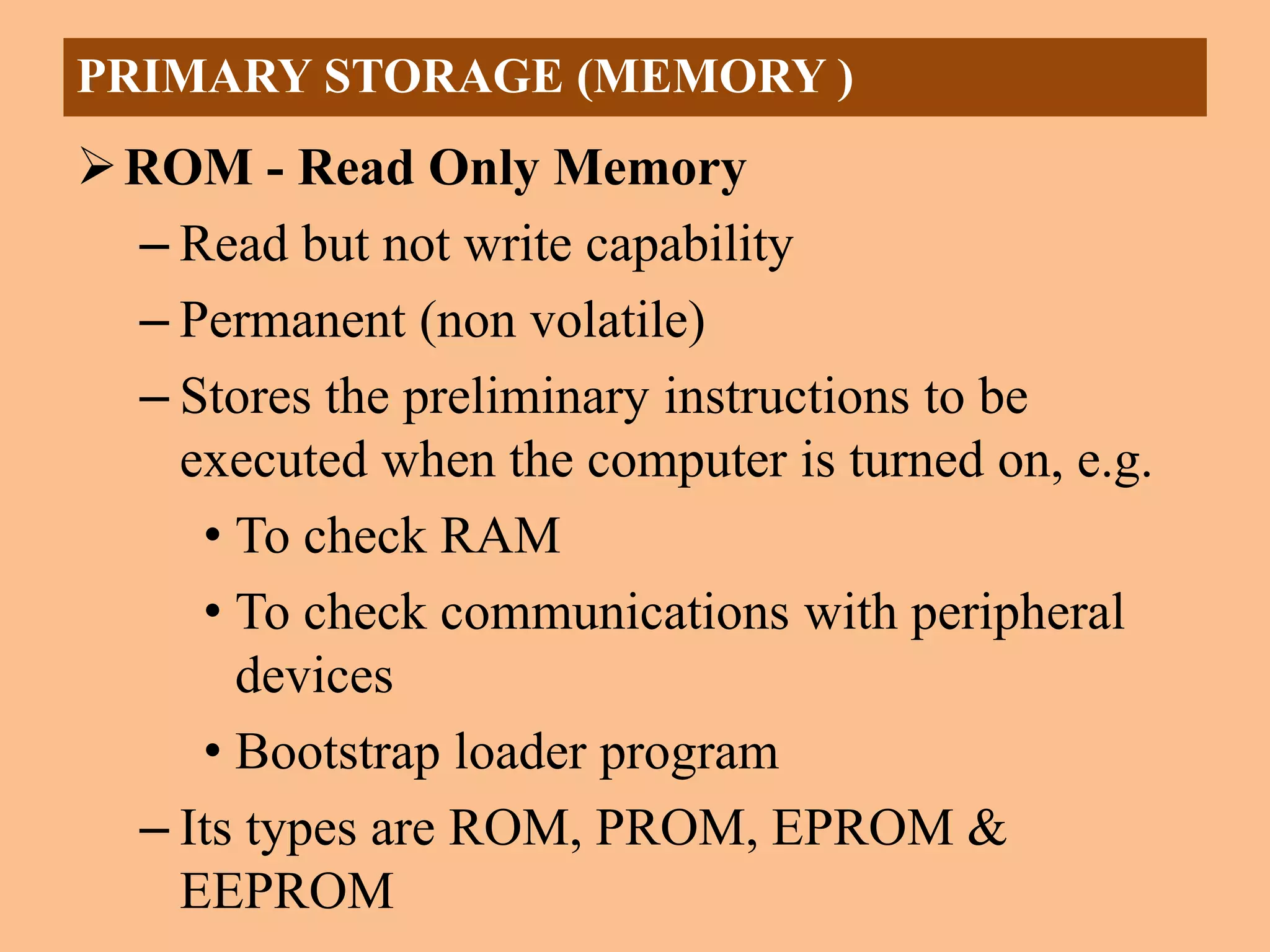 COMPUTER HARDWARE AND SOFTWARE | PPSX