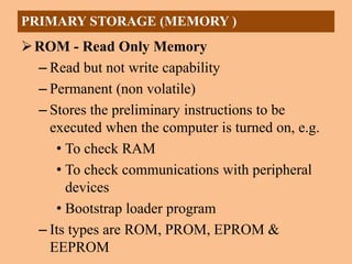 COMPUTER HARDWARE AND SOFTWARE | PPSX