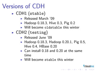 Hw09 Clouderas Distribution For Hadoop | PDF