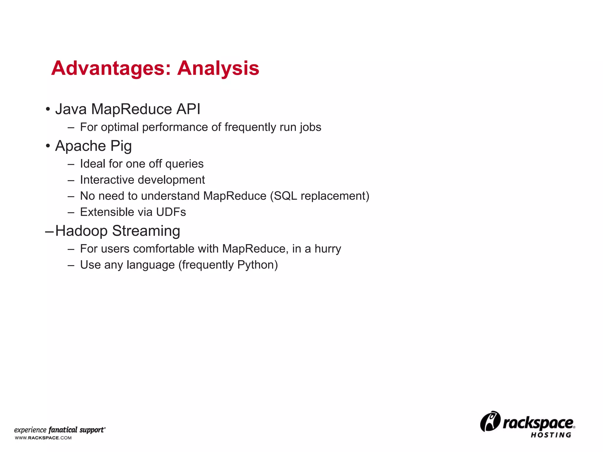 Hw09 Cross Data Center Logs Processing | PPT | Databases | Computer Software and Applications