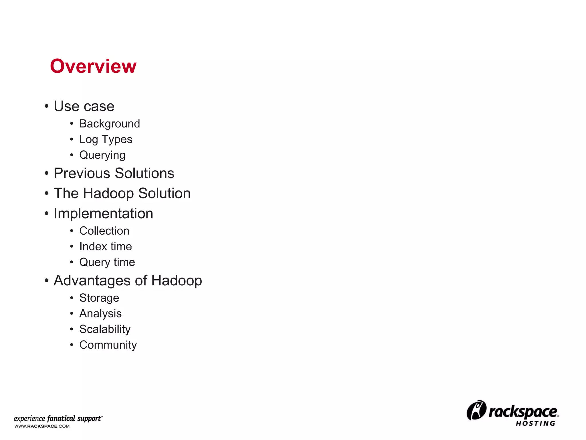 Hw09 Cross Data Center Logs Processing | PPT | Databases | Computer Software and Applications