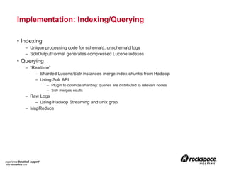 Hw09 Cross Data Center Logs Processing | PPT | Databases | Computer Software and Applications