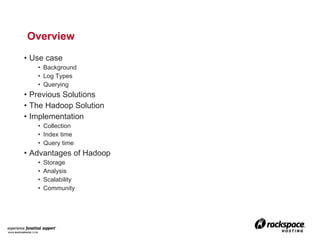 Hw09 Cross Data Center Logs Processing | PPT | Databases | Computer Software and Applications
