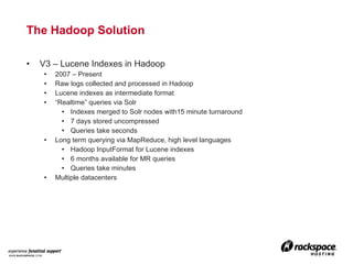 Hw09 Cross Data Center Logs Processing | PPT | Databases | Computer Software and Applications