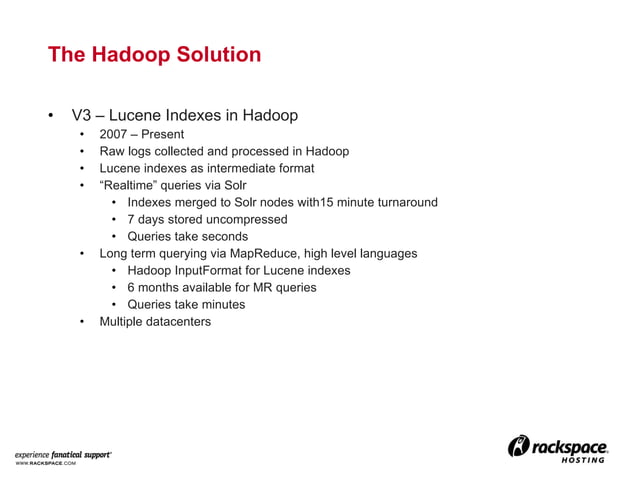 Hw09 Cross Data Center Logs Processing | PPT | Databases | Computer Software and Applications