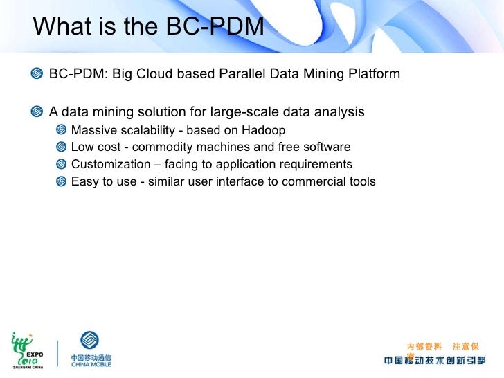 Hw09 Hadoop Based Data Mining Platform For The Telecom Industry