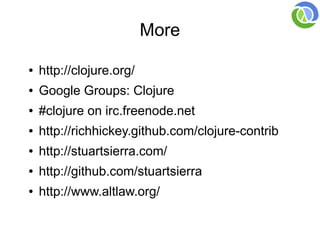 Hw09 Hadoop + Clojure | PPT