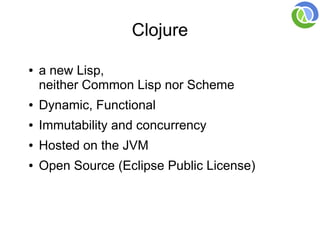 Hw09 Hadoop + Clojure | PDF