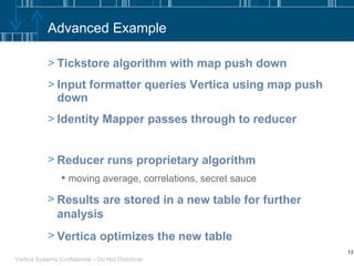 Hw09 Hadoop + Vertica | PPT