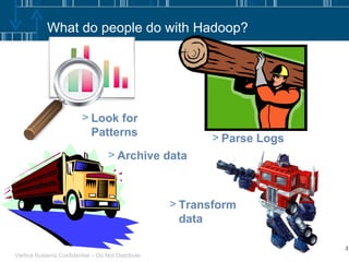 Hw09 Hadoop + Vertica | PPT