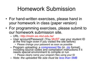 NTUT Information Security Homework 1 | PDF