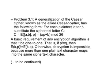 NTUT Information Security Homework 1 | PDF
