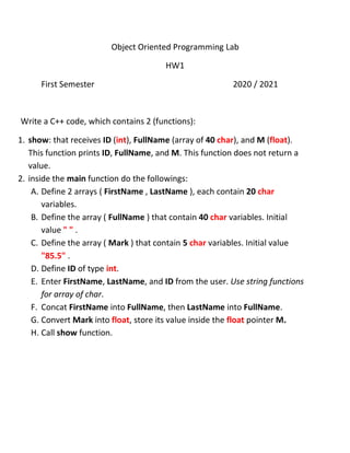 Hw1 a | PDF