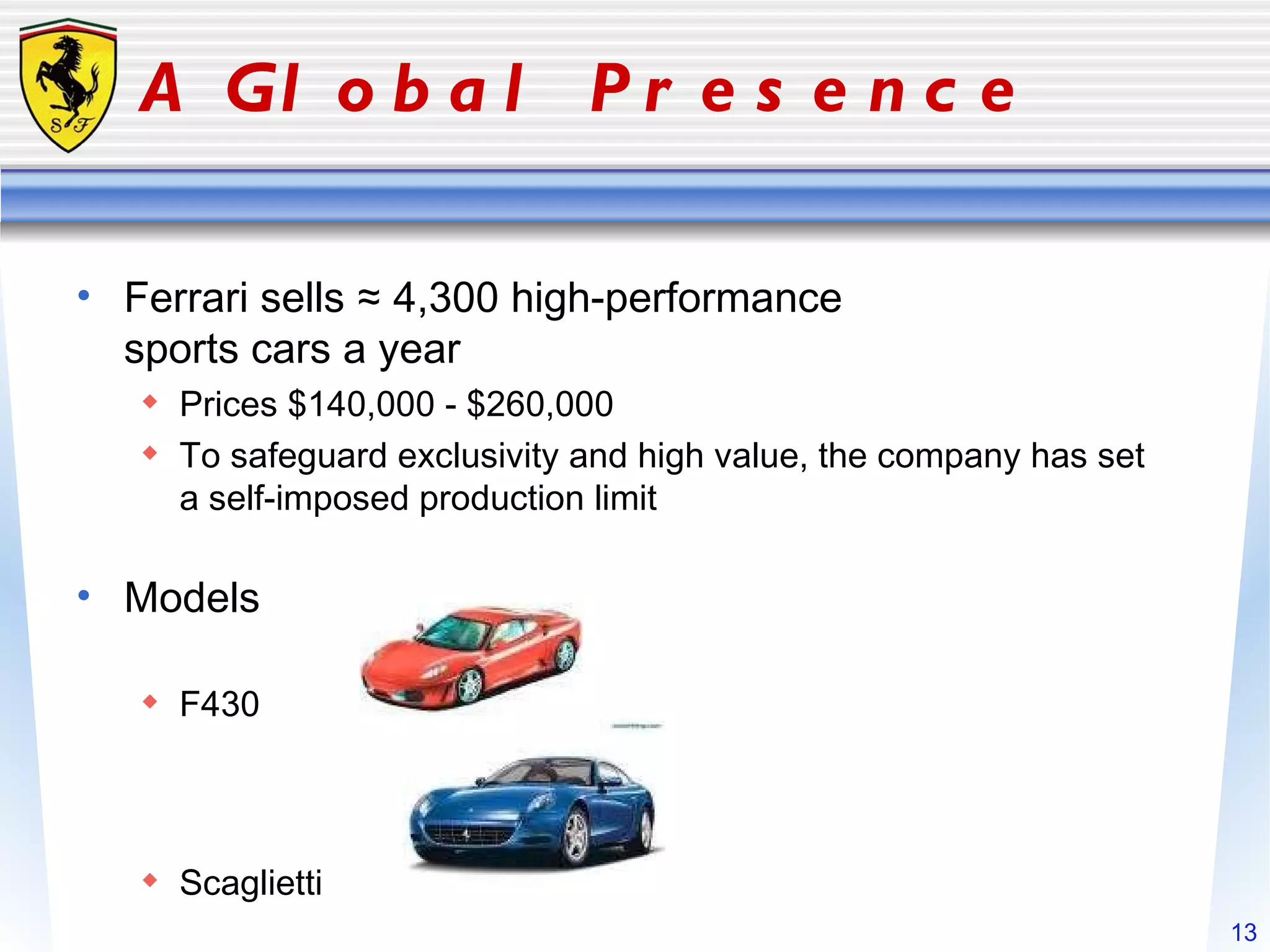 ferrari | PPT