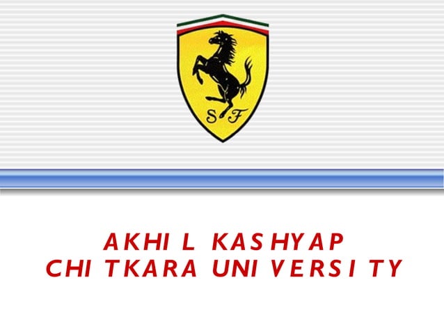 ferrari | PPT